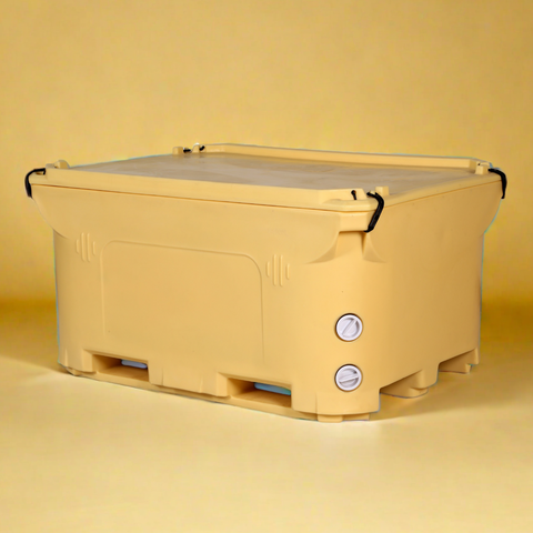 Odm 1000l Durable Stackable Multifunction Plastic Fish Bin Plastic ...