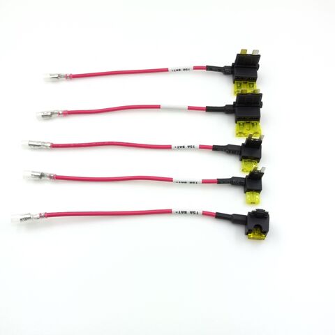 Medium Mini Micro3 Fuse Adapter Fuse With Cable Micro Blade Fuses With ...