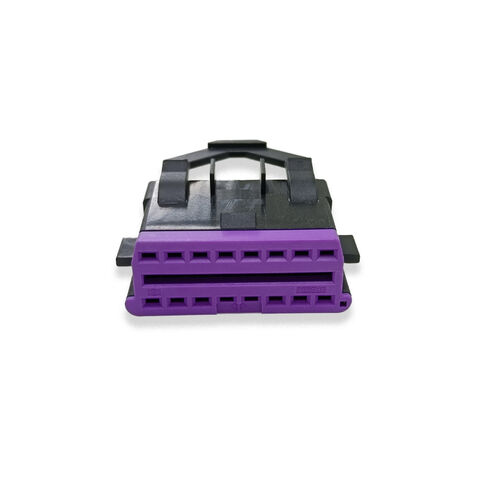 16 Pin Automotive Obd Socket Auto Diagnostic Plug Wiring Harness ...