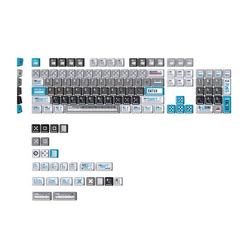 Bulk Buy China Wholesale Gaoxd Tkl Ansi Us Gaming Keyboard L Shape ...