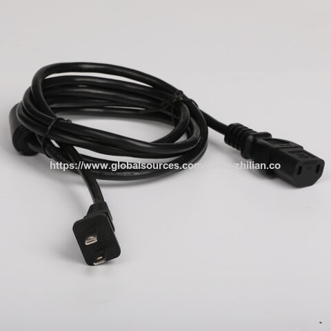 Factory Direct High Quality China Wholesale Power Cord 2-fork Ac ...