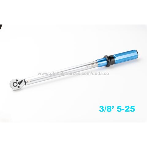 Mini Mechanical Torque Wrench Preset Torque Adjustable 3/8 Range 10n.m ...