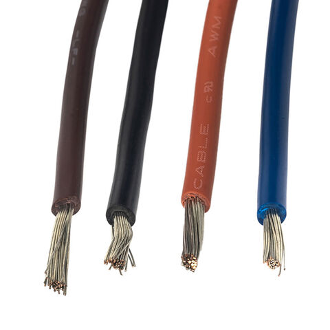 Ul 1015 Wire 18awg 20awg Insulated Pvc Stranded Copper Flexible ...