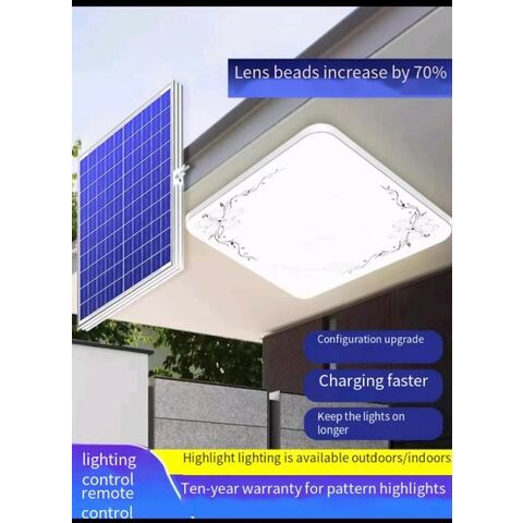 Factory Direct Sales Indoor Ceiling Solar Lights Indoor Home Lighting ...