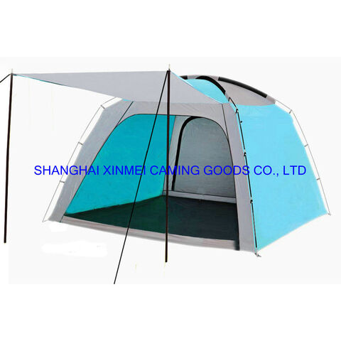 Hot Sale Single Layer European Style Camping Tent, Family Tent, Outdoor ...