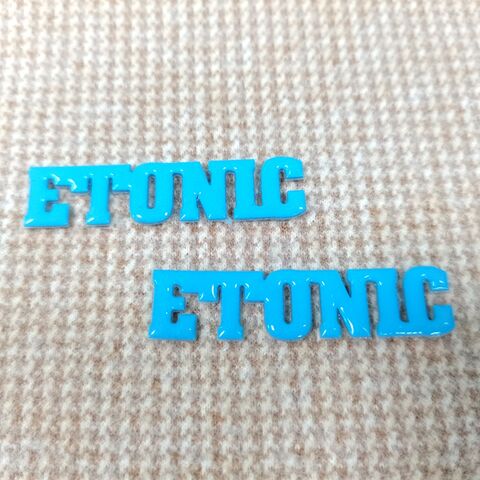 Custom Label 3d Silicone Rubber Label Clothing Logo Rubber Silicone ...