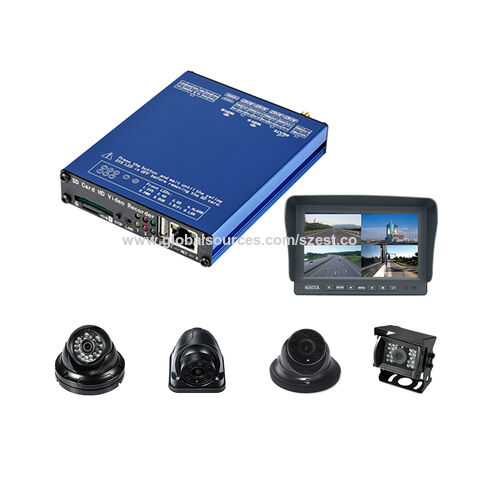 Buy China Wholesale Smallest Size 4-ch Sd Card Mobile Dvr Loop ...