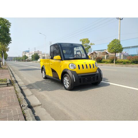 Low Speed Container Truck Used In City Road With Eec - Expore China ...