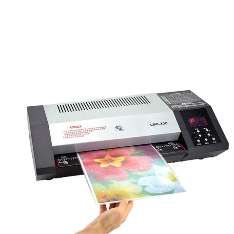 Oem Supplier Rayson Lm8-330 Eight-roller Shaft A3 1500w Laminator For Home Office Document And ...