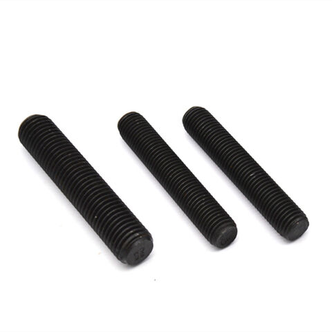 2-1/4" Black Oxide Coating Din 976 A320 L7 Alloy Threaded Anchor Rod ...