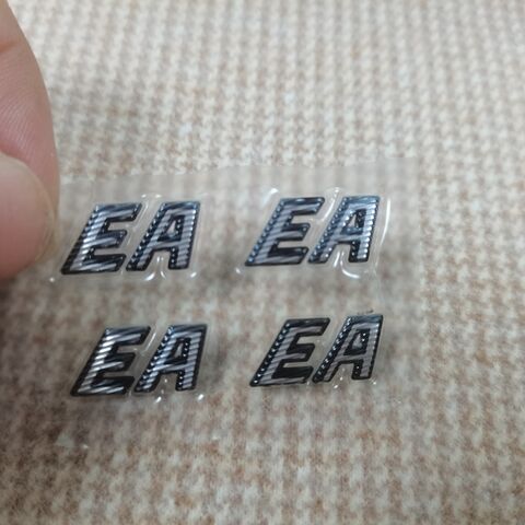 Custom Print Sew On Embossed Ironing Reflective Clothing Printing Badge ...