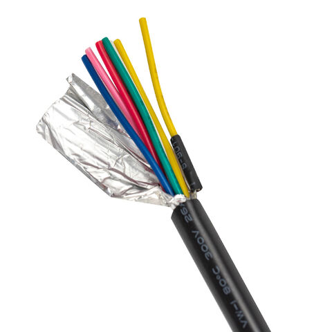 Buy China Wholesale Ul20276 Copper Conductor Multi Cores Braided ...