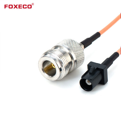 Foxeco Cctv Camera Video Cable Bnc 75 Ohm Belden Cable For 6g/12g/4k/8k ...