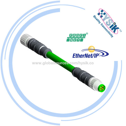 Binder Male Female Cable Contacts Shielded Moulded Cable Ip67 Profinet ...