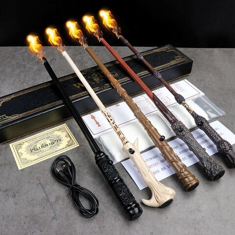 Hot Sell Harry Party Movie Goods Fireball Magic Wand Wizard Cosplay ...