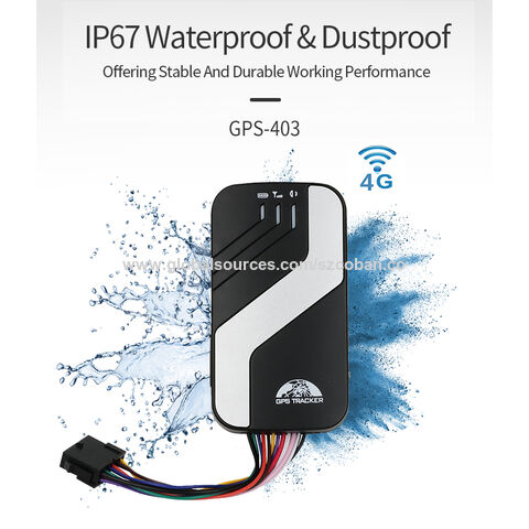 Buy China Wholesale Bn-app Platform 4g Tk403 Vehicle Gps Tracker Cut ...