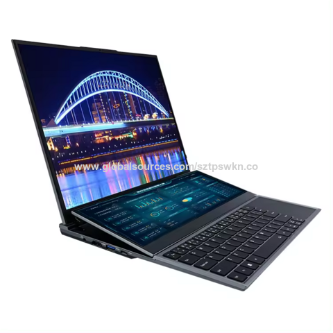 New 16-inch + 14-inch Dual-screen Laptop Main 1920*1200 Ips 5000mah ...