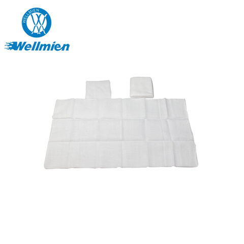 Wound Debridement And Cleaning With Gauze Swab For Optimal Recovery ...