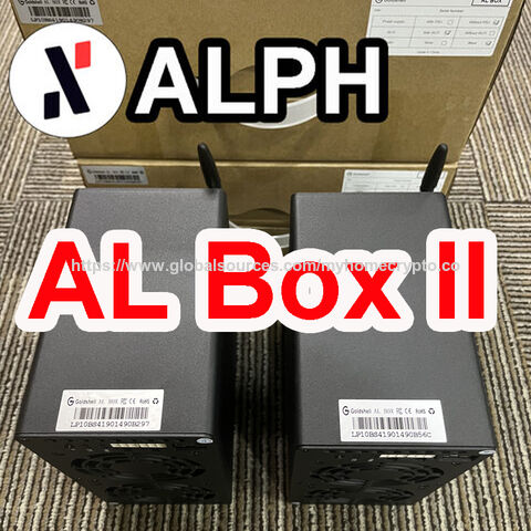 Alph Miner Goldshell Al Box 2 720g 360w Al Box 360g Antminer Al3 Alph ...