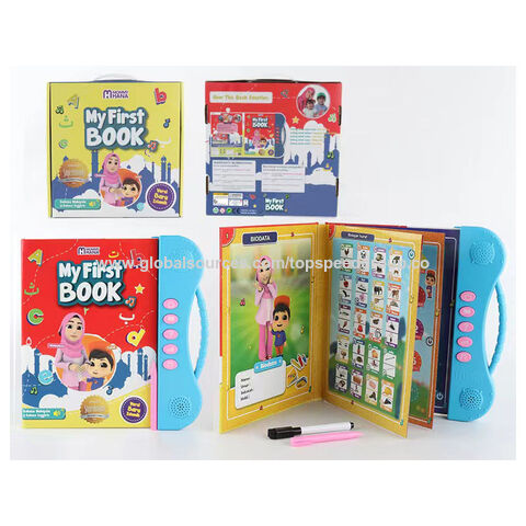 Bulk Buy China Wholesale English Arabic Malay Point Reader Children's ...