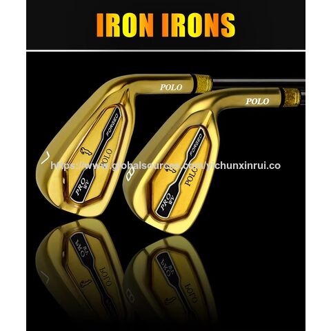 Factory Direct Sales Golf Golf Clubs Gold Clubs Forged Stainless Steel ...