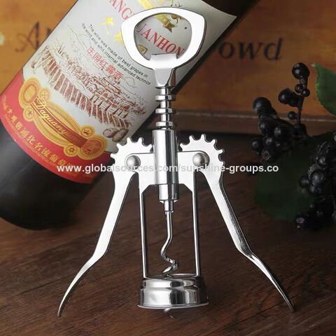Multifunctional Zinc Alloy Red Wine Bottle Opener Creative Beer Wine ...
