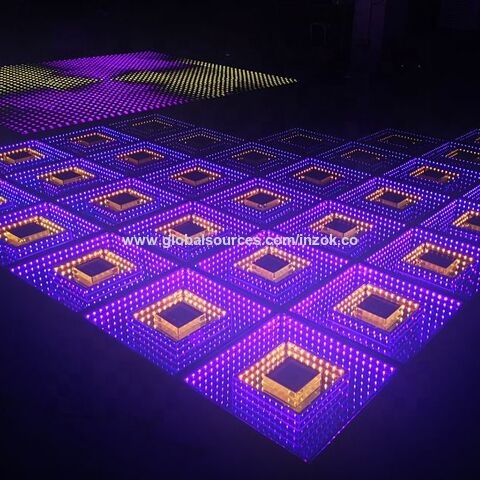 Wholesale Led Dance Floors Led Starlight Dancing Floor Wedding Party ...