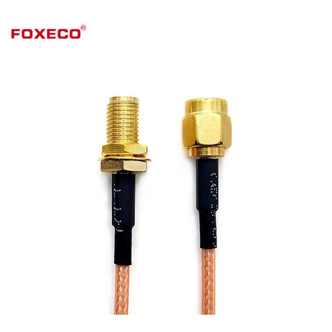 Buy China Wholesale Foxeco Waterproof Sma Female To Male High Speed ...
