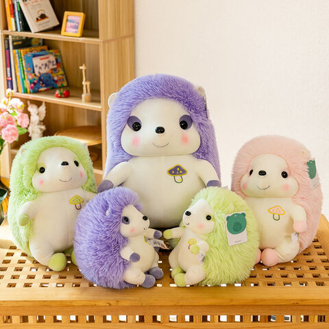 Internet Celebrity Simulation Small Hedgehog Doll Plush Doll Toy ...