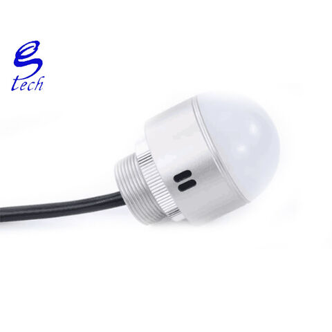 50mm Hsmd50-wj/l Silver Edition Machine Tool Equipment Warning Light ...