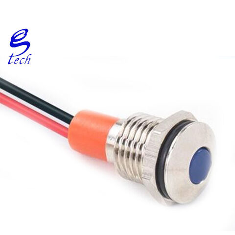 High Quality And Durable Stock 10mm Flat Head Led Power Supply ...