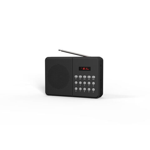 Digital Radio & Fm Radio With Built-in Lithium Battery 2400mah Supports ...