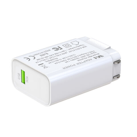 New Cheap Interchangeable Power Adapter Qc＆pd Usb/c/a+c 36w 15v Us Eu ...