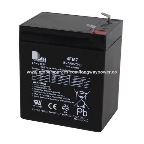 Bulk Buy China Wholesale Wholesale 8v7ah Speaker Battery For Audio ...