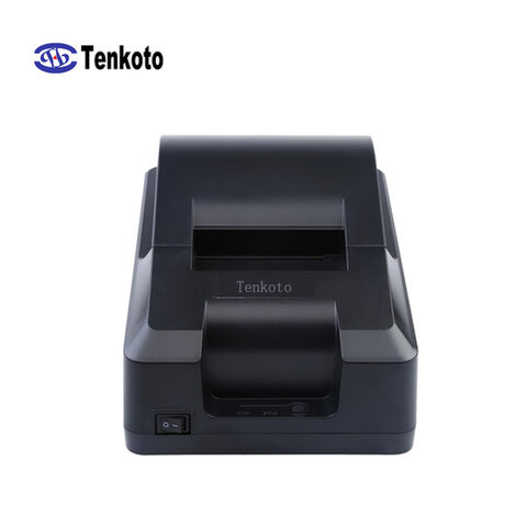Desktop 58mm 80mm Auto Cutter Receipt Printer Pos Printer Usb/lan ...