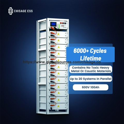Hv High Voltage Lithium Ion Battery 5kwh 40kwh 60kwh Solar Pv Power ...