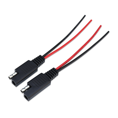 Buy Hong Kong SAR Wholesale Sae Plug Solar 12awg Cable 3.05mm To End ...