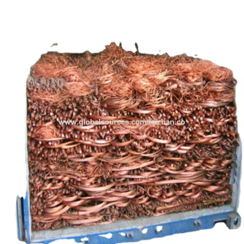 99.99 Copper Scraps Pure Millbery Copper Wire Scrap /cooper Ingot /scrap Copper Price - Buy ...