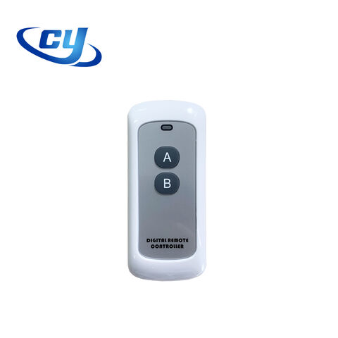 Cytx017 2keys Electronic Components Remote Control - China Wholesale ...