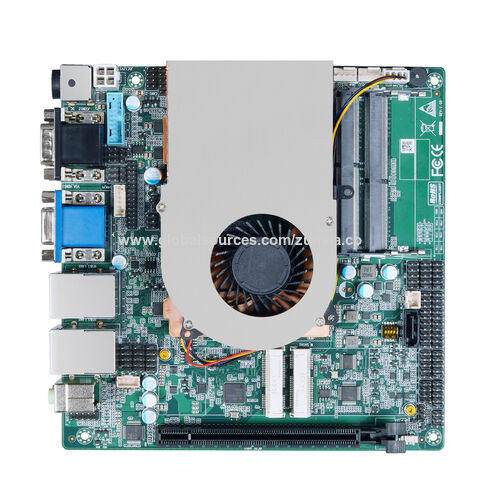 Phytium D2000+x100 Industrial Mini Itx Motherboard X86 2*ddr4 Pcie_x16 6com Hd-mi2.0 Vga Lvds ...