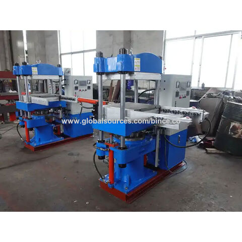 Manufacturer Rubber Vulcanizing Machine Automatic Plate Vulcanizing ...