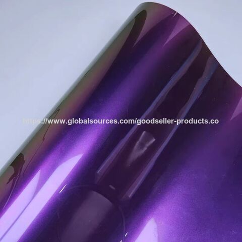 New Car Metallic Purple Color Change Body Paint Protection Car Film ...