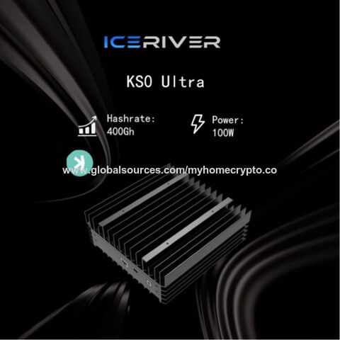 New Iceriver Ks0 Ultra Kas Miner 400g 100w Kaspa Ks5l 12t Ks5m 15t ...