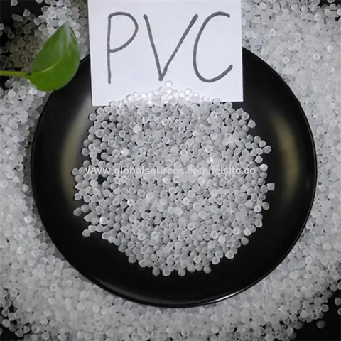 Pvc Resin Erdos Virgin Material Cas No. 9002-86-2, Pvc Raw Materials ...