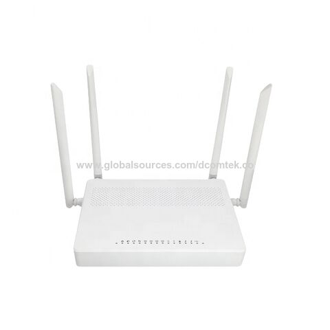 1ge+3fe+wifi+catv Fiber Optic Router Dual Band Wifi Gpon Ont For Ftth Xpon Ont Network Gateways ...