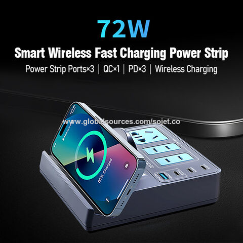 Buy China Wholesale Wholesale Portable Wireless Charger Station For ...