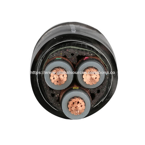 Factory Supply Pvc/xlpe Yjv22 8.7-15kv 3x120mm Power Cable High Quality ...