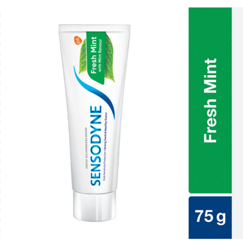 Factory Price On Sale Sensodyne Fresh Mint Sensitive Toothpaste - 4 ...