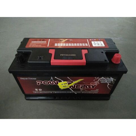 Din88mf 12v88ah Maintenance Free Lead-acid Battery Automobile Battery ...