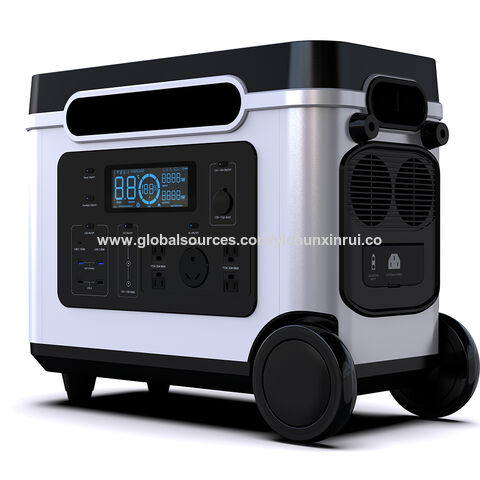 300w 3000w 3600w Electric Portable Power Station With Solar Large ...